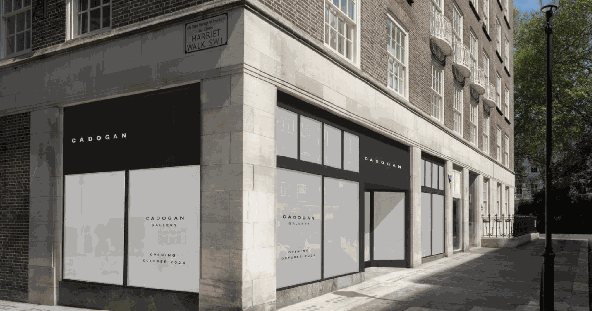 News | Cadogan Gallery